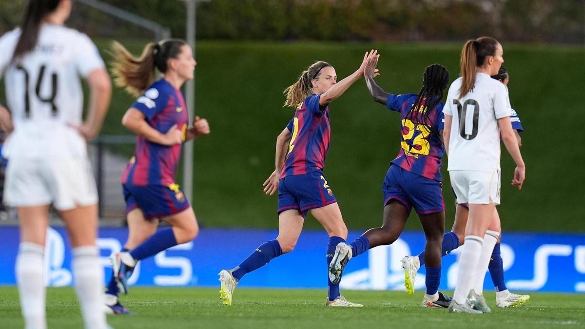 FUTBOL LLIGA DE CAMPIONES: El Barça encarrila els quarts de la Lliga de ...