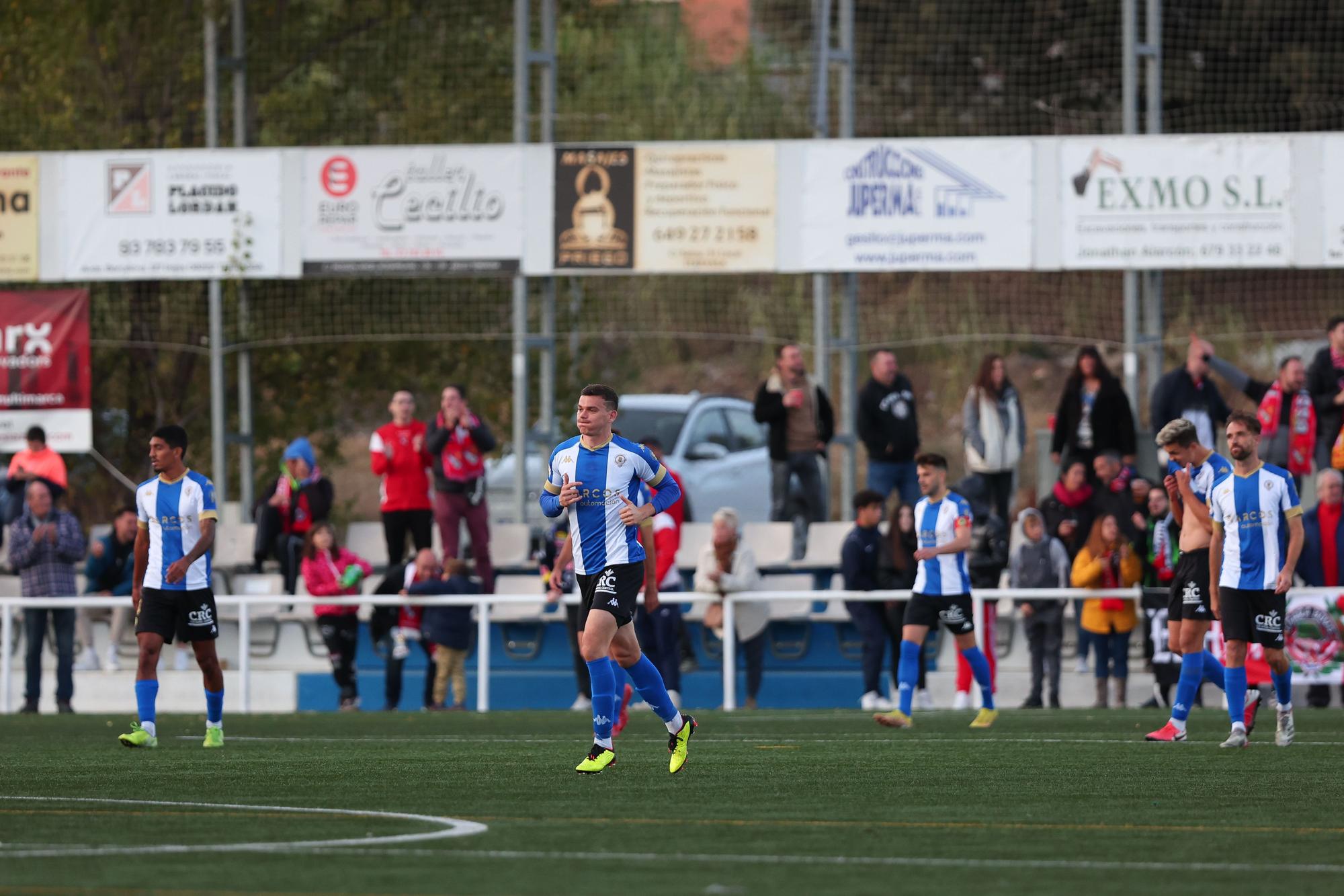 Las imágenes del Terrassa FC - Hércules CF