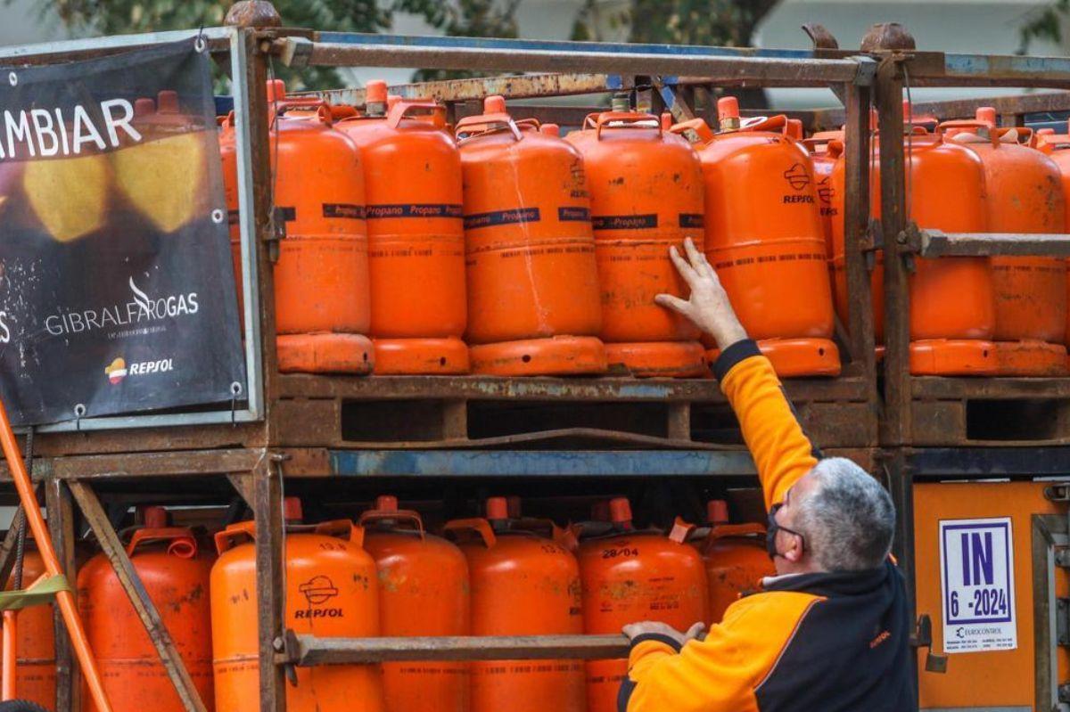 Llegan las nuevas botellas de butano: su precio es bastante mayor