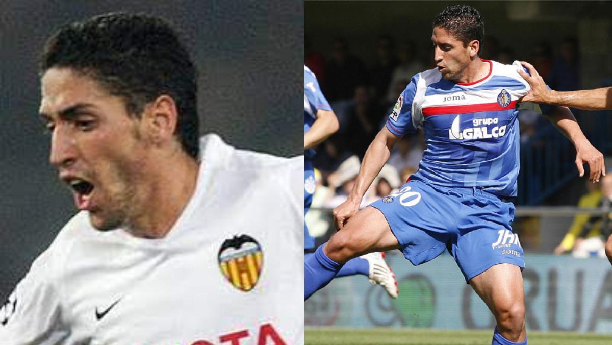 Valencia y Getafe: ¿Quiénes jugaron en los dos equipos?