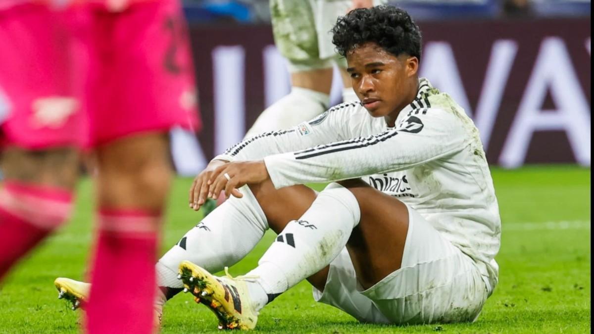 Se acaba la pesadilla de Endrick: el Madrid da luz verde a su salida