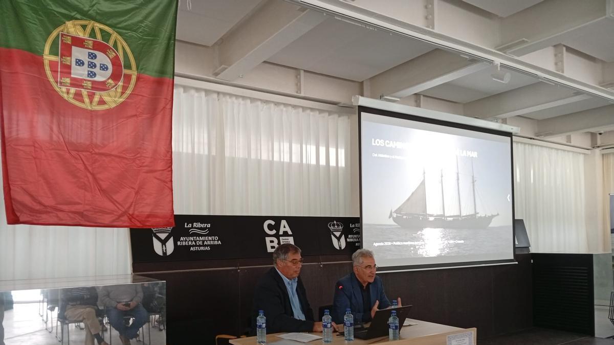 El militar D’Orey protagoniza el Día de Portugal en Bueño