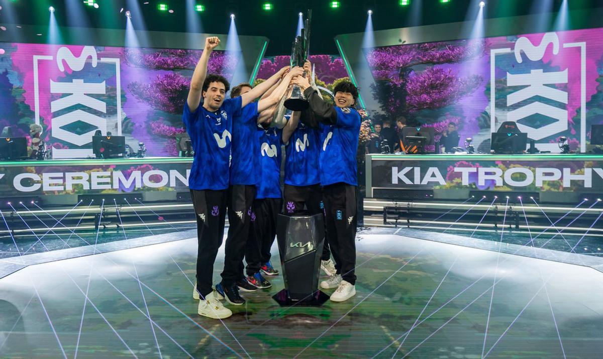 Movistar KOI conquista la LEC: campeón del split de primavera y billete ...