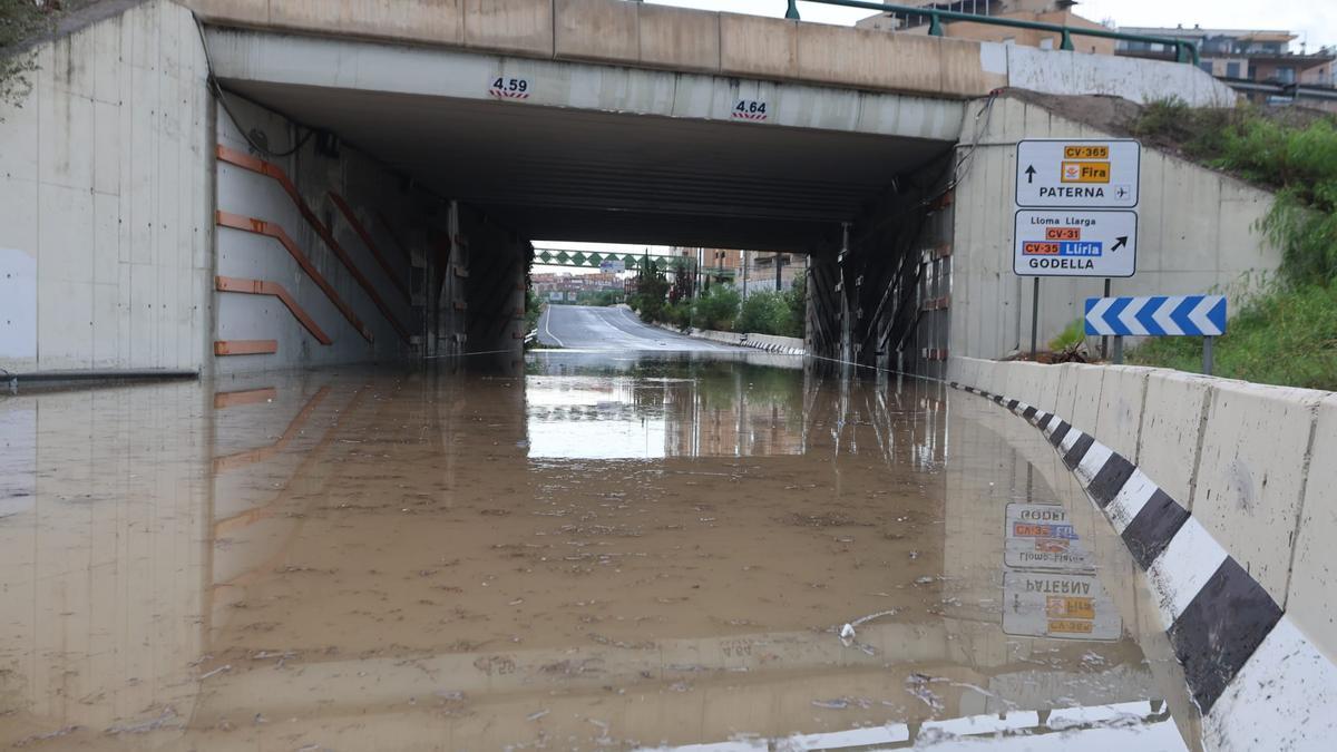 DIRECTO LLUVIAS HOY VALENCIA: Consecuencias de las fuertes lluvias