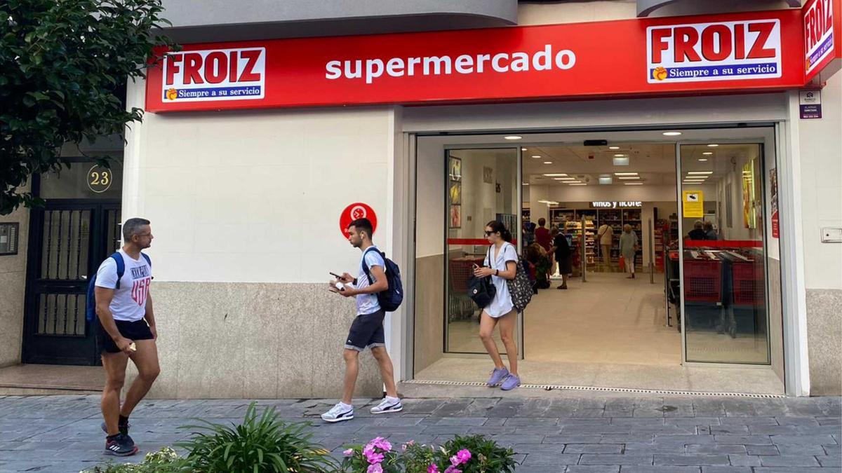 NUEVO FROIZ SANTIAGO | Froiz abre un nuevo supermercado en Santiago de ...