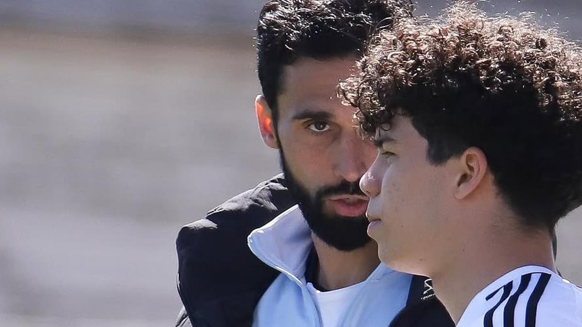 Real Madrid | El hijo de Marcelo sorprende en su debut con un taconazo ...