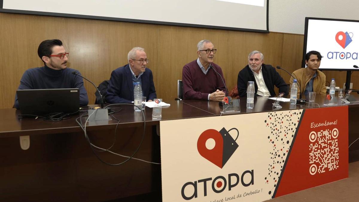 CARBALLO ATOPA | Atopa, unha aplicación para agrupar o pequeno comercio ...