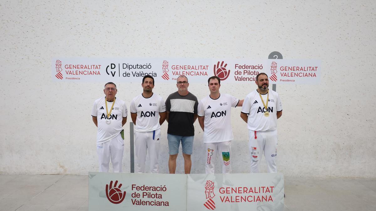 Riba-roja corona als campions de l'Individual d'escala i corda Miarco