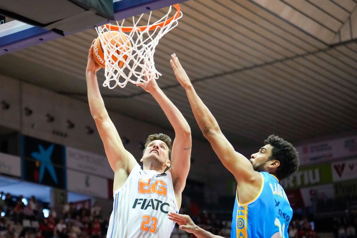 El Bàsquet Girona, obligado a ganar para apurar el sueño de la Copa del Rey