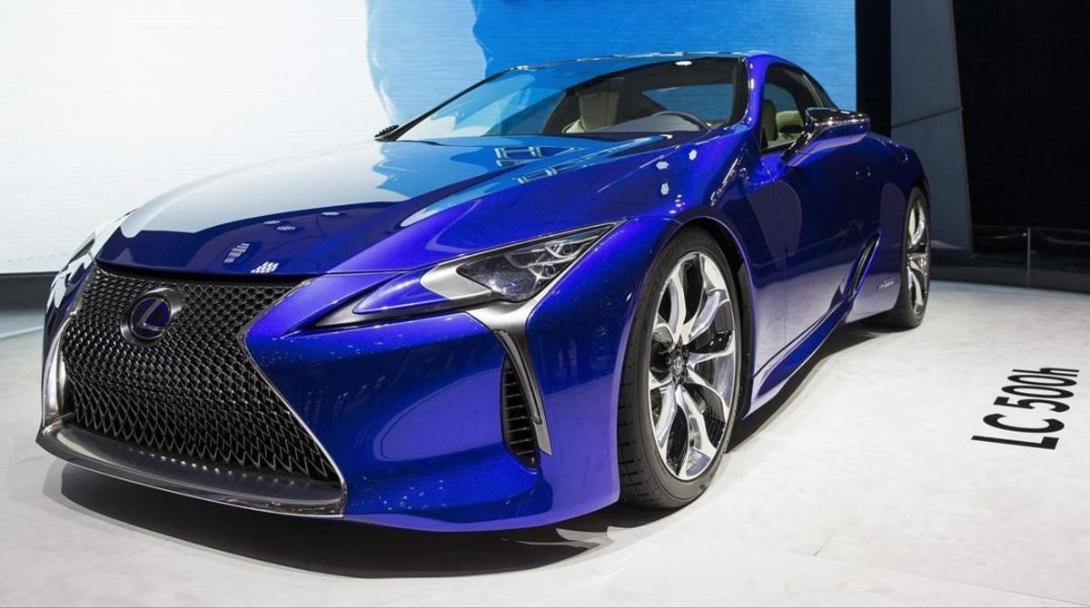 Lexus supera el millón de vehículos híbridos fabricados