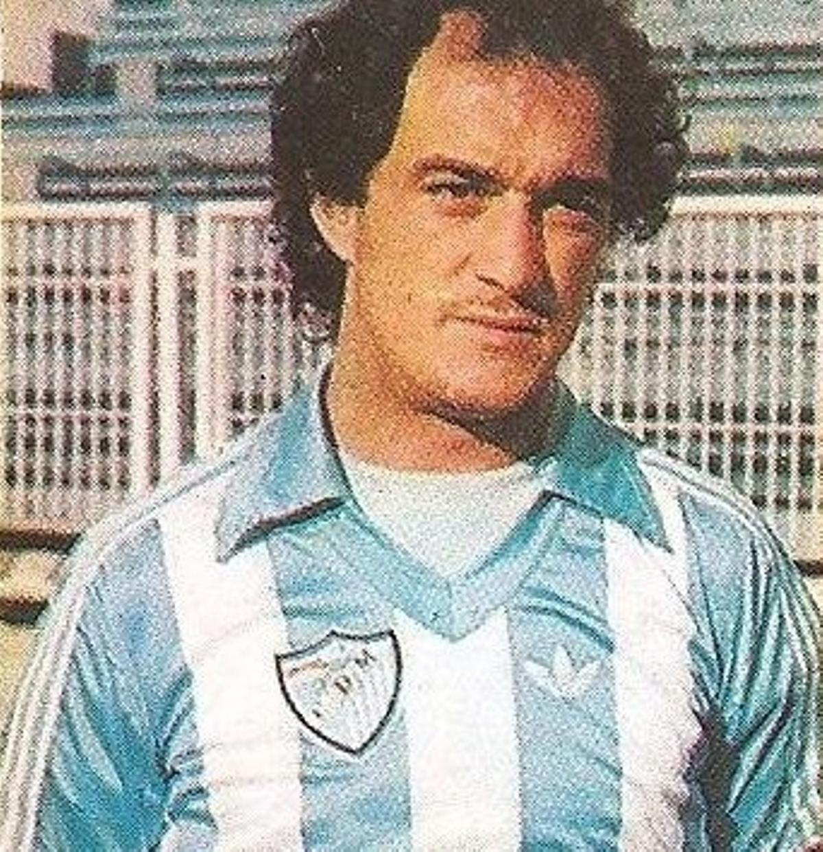 Fallece a los 67 años Alberto Martín, histórico ex jugador del CD Málaga