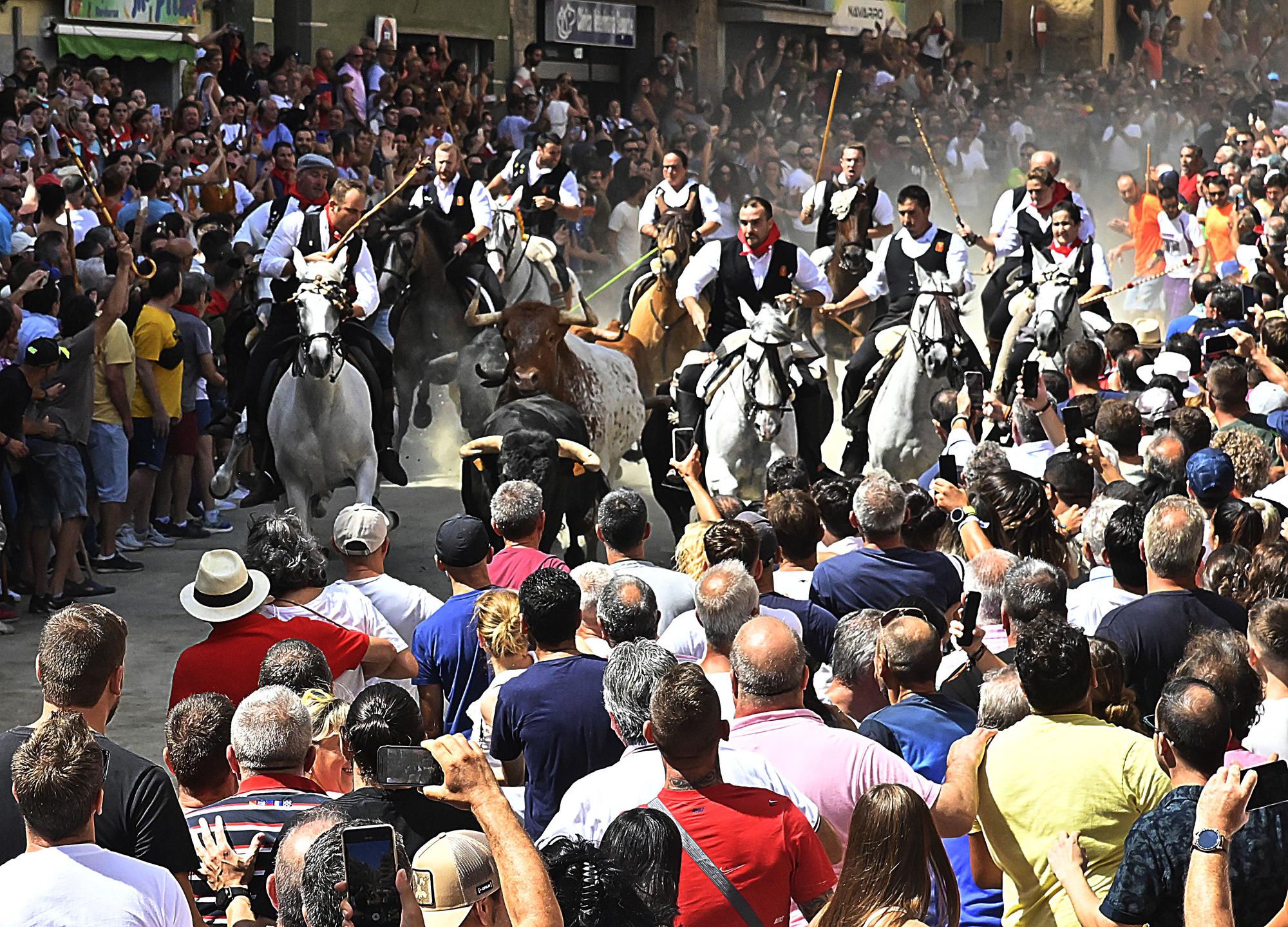 Las imágenes más espectaculares de las Entradas de Toros y Caballos de ...