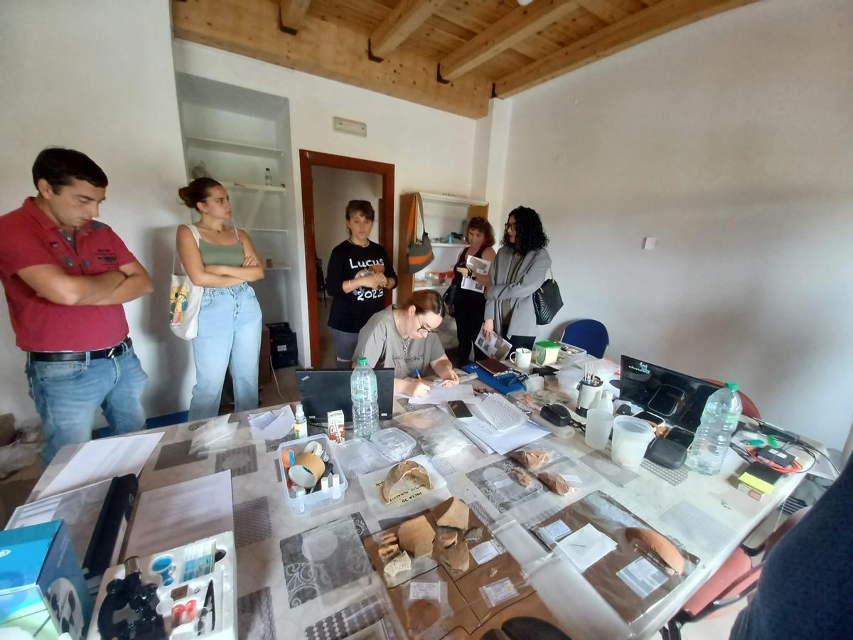 El laboratorio de Lucus Asturum, así se reconstruye en Llanera el ...