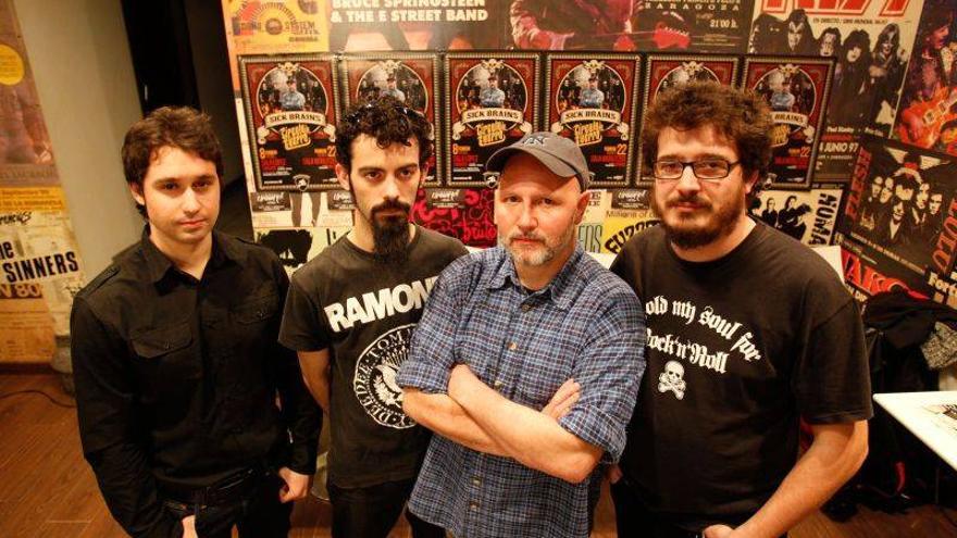 Sick brains vuelve a la carga con punk rock y metal