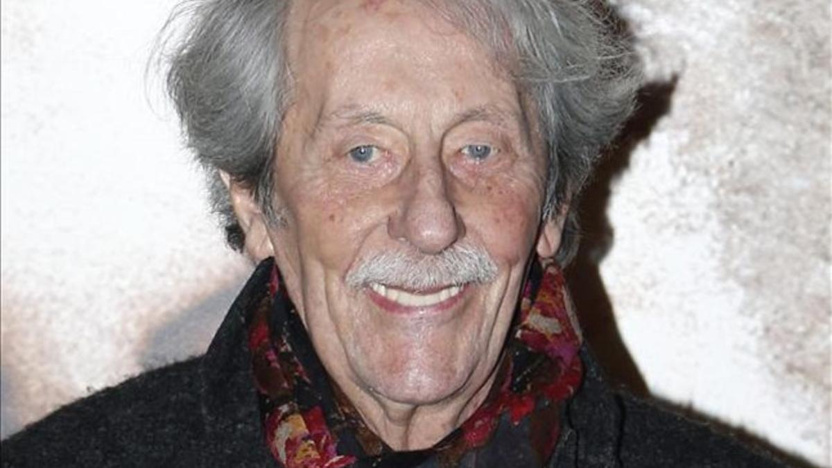 Jean Rochefort abandona el cine a los 83 años