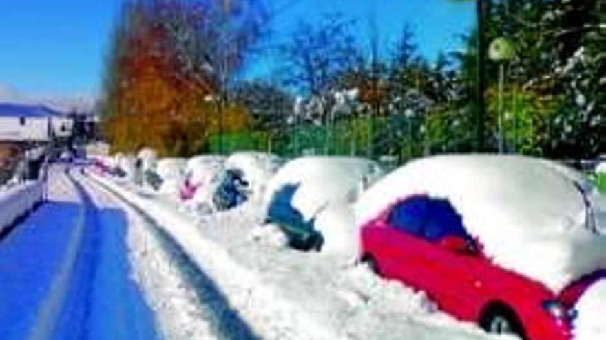 Gran nevada en Jaca