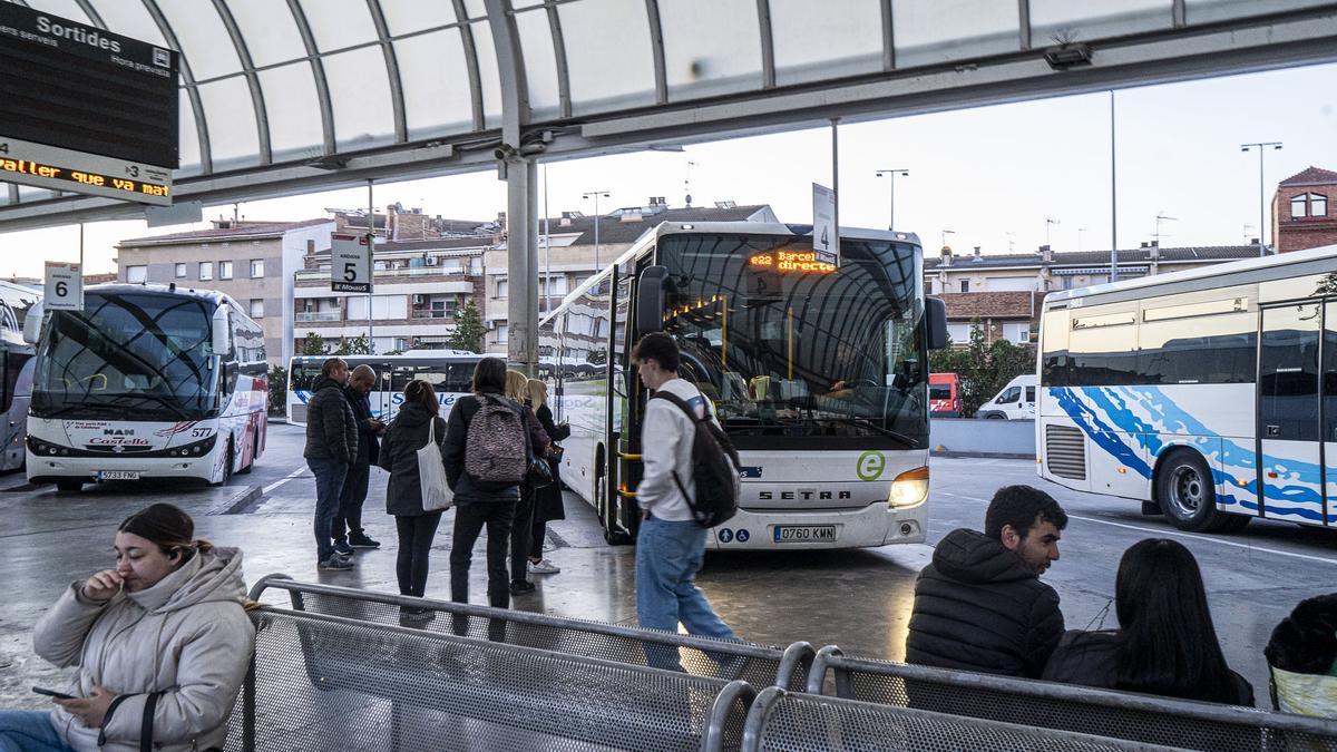 MANRESA | El servei de bus de Manresa a Barcelona incrementa usuaris