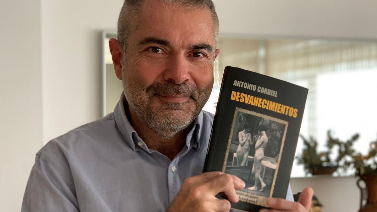Nueva novela de Antonio Cardiel | 'Desvanecimientos': el reto de aunar ...