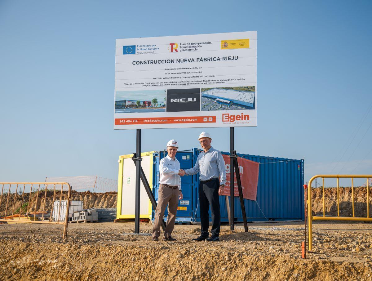 RIEJU EMPORDÀ | Rieju comença la construcció de la seva nova fàbrica a ...