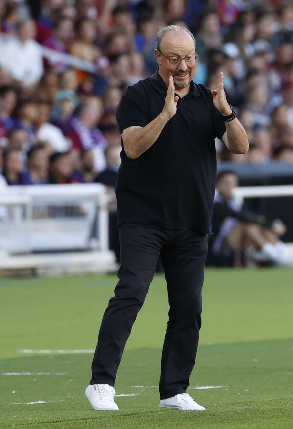 Rafa Benítez firma con el Celta el tercer peor arranque de su carrera ...