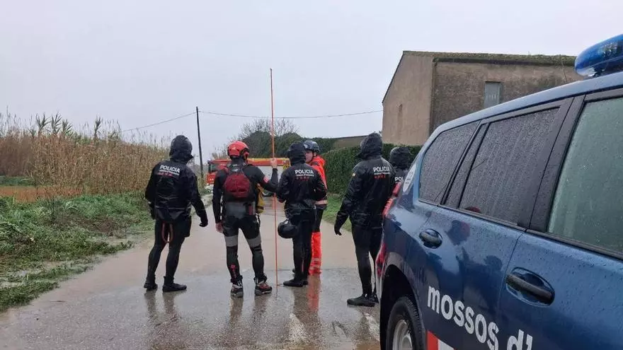 Vídeo: Així baixa el Daró al seu pas per La Bisbal