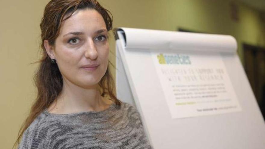 Margarita Poza: "Por cada célula, el cuerpo humano alberga unas diez ...