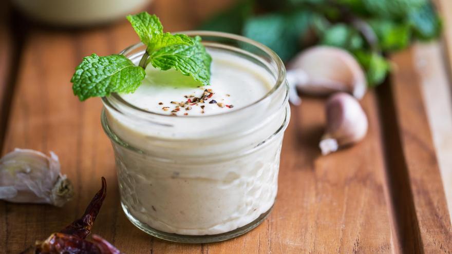 Salsa tahini, el condimento estrella de la cocina árabe