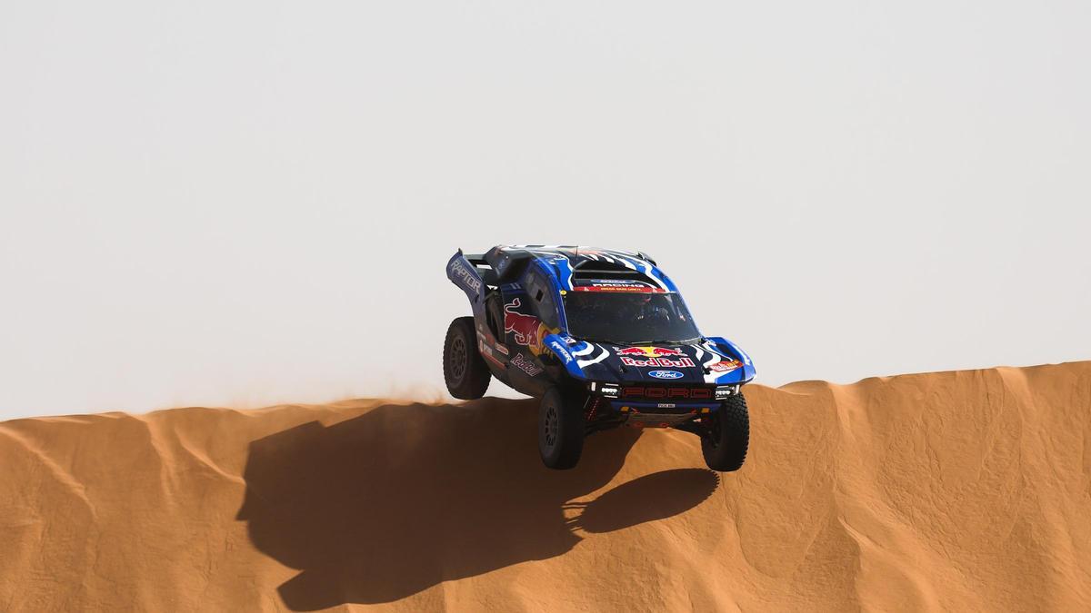 DAKAR | Nani Roma i Àlex Haro perden la tercera plaça