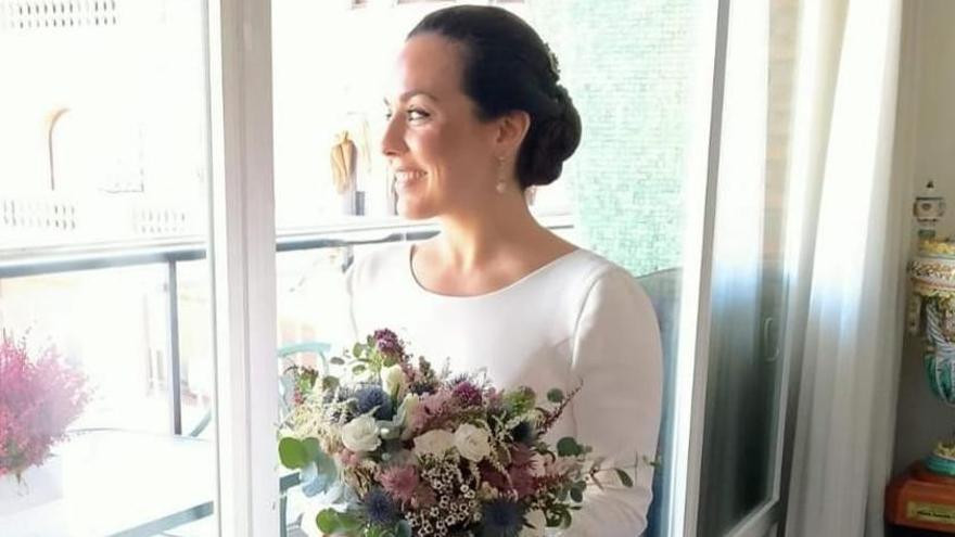 Marta Agustín contrae matrimonio en València