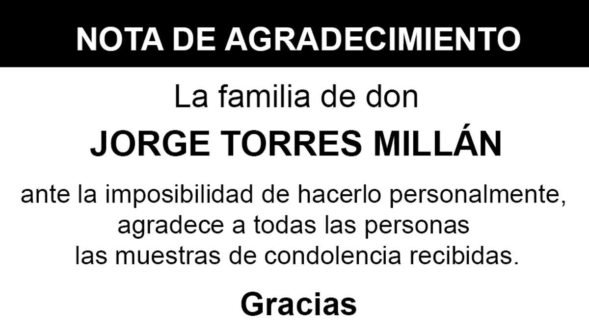 Nota Jorge Torres Millán
