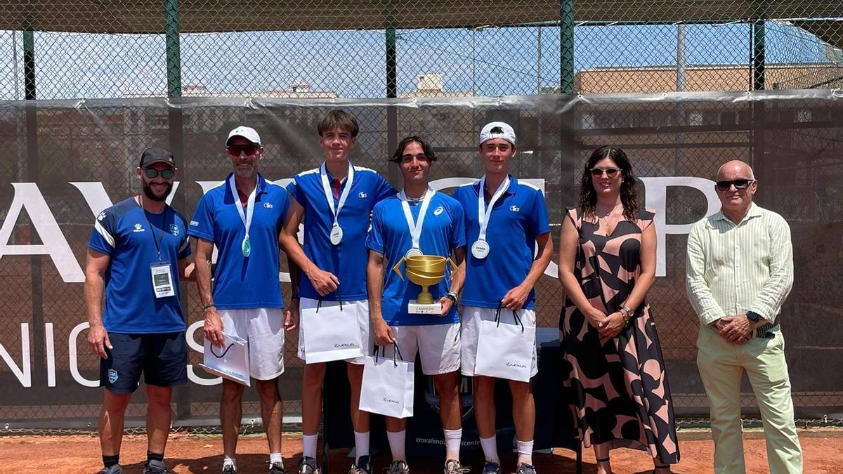 Francia, campeona de la Copa Davis Junior 2025 en Valencia