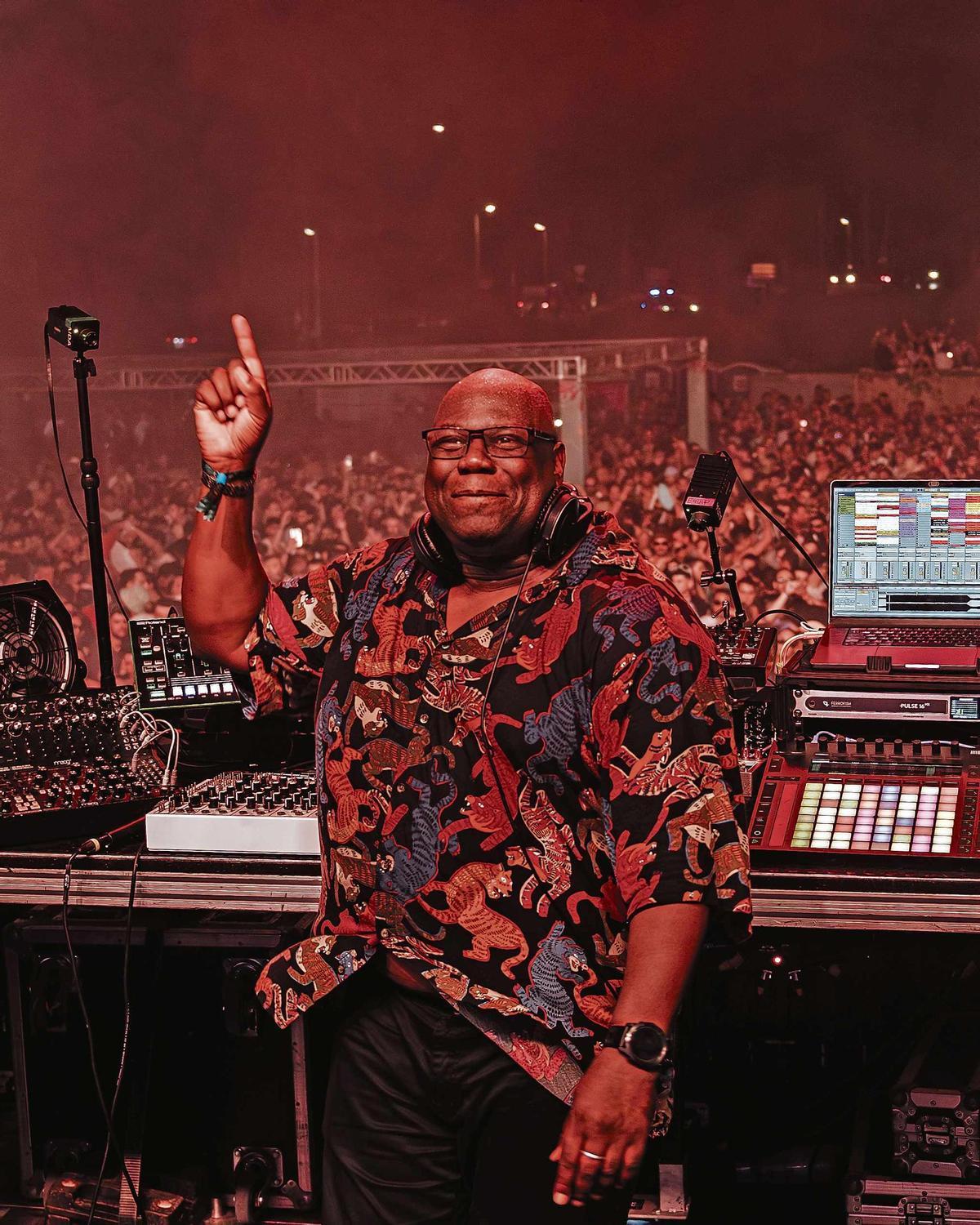 Música electrónica en Palma: Carl Cox actuará en el Danzû Festival ...