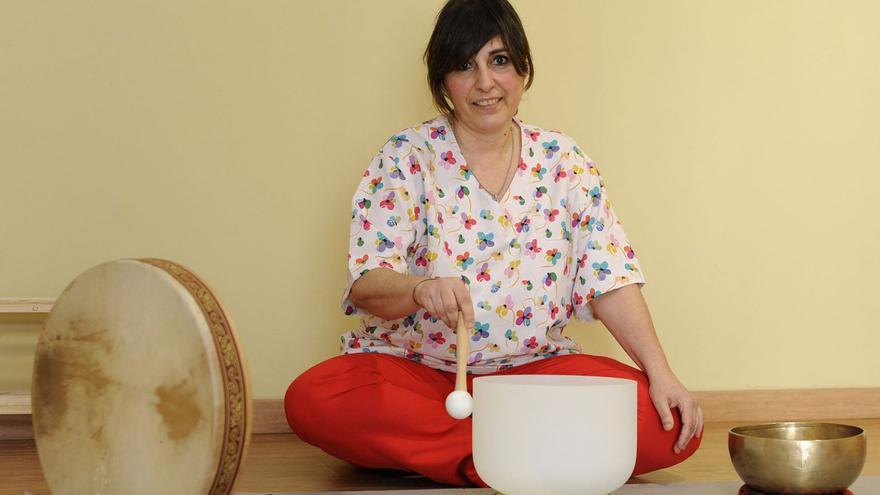 La meditación y el yoga ganan adeptos en A Estrada