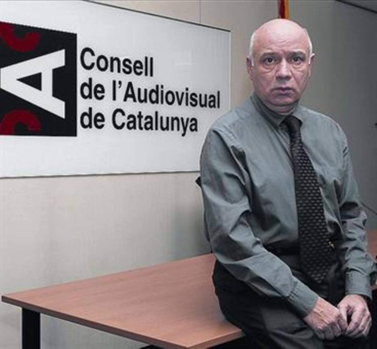 Ramon Font: «La televisión pública catalana debe mantener la publicidad»