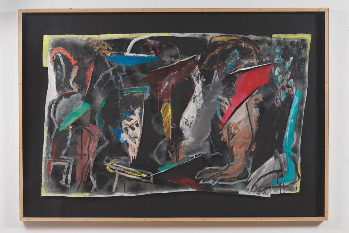 El pintor Uiso Alemany, en Ibiza: «El arte es un misterio y desvelarlo ...