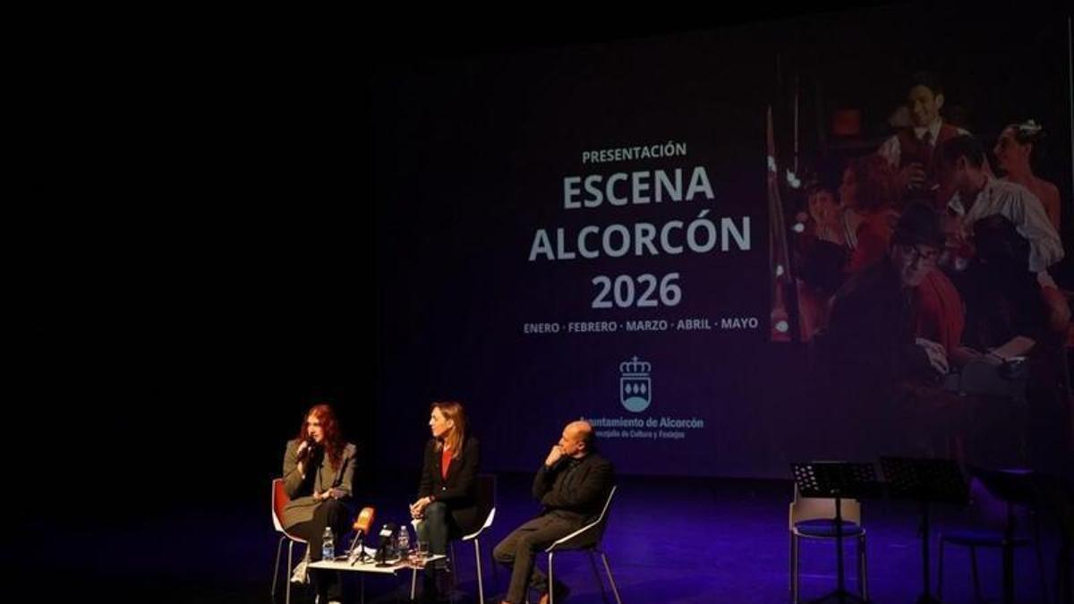 CULTURA ALCORCÓN | Pepe Viyuela, Juanjo Artero y Paloma San Basilio ...