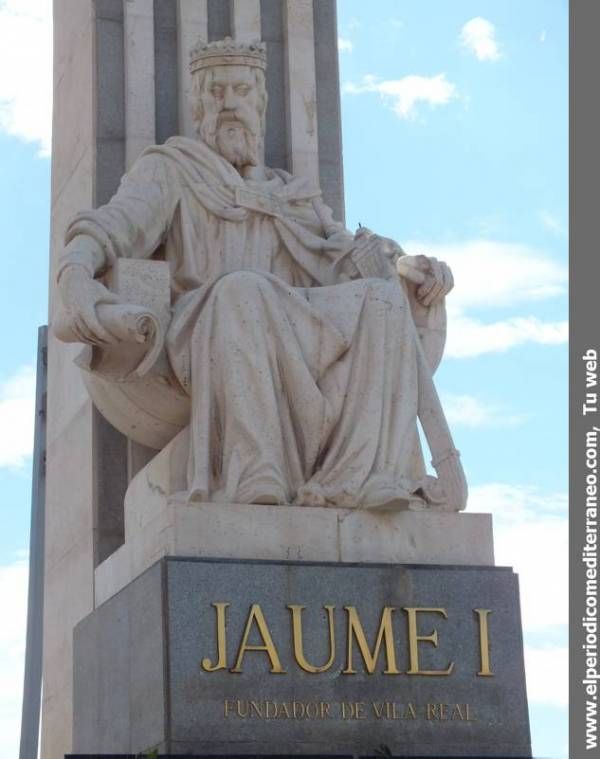 GALERÍA DE FOTOS - Homenaje a Jaume I en Vila-real - El Periódico ...