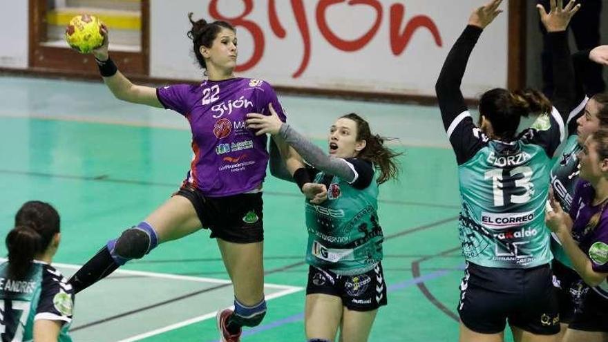 Agustina López, mejor jugadora de la jornada