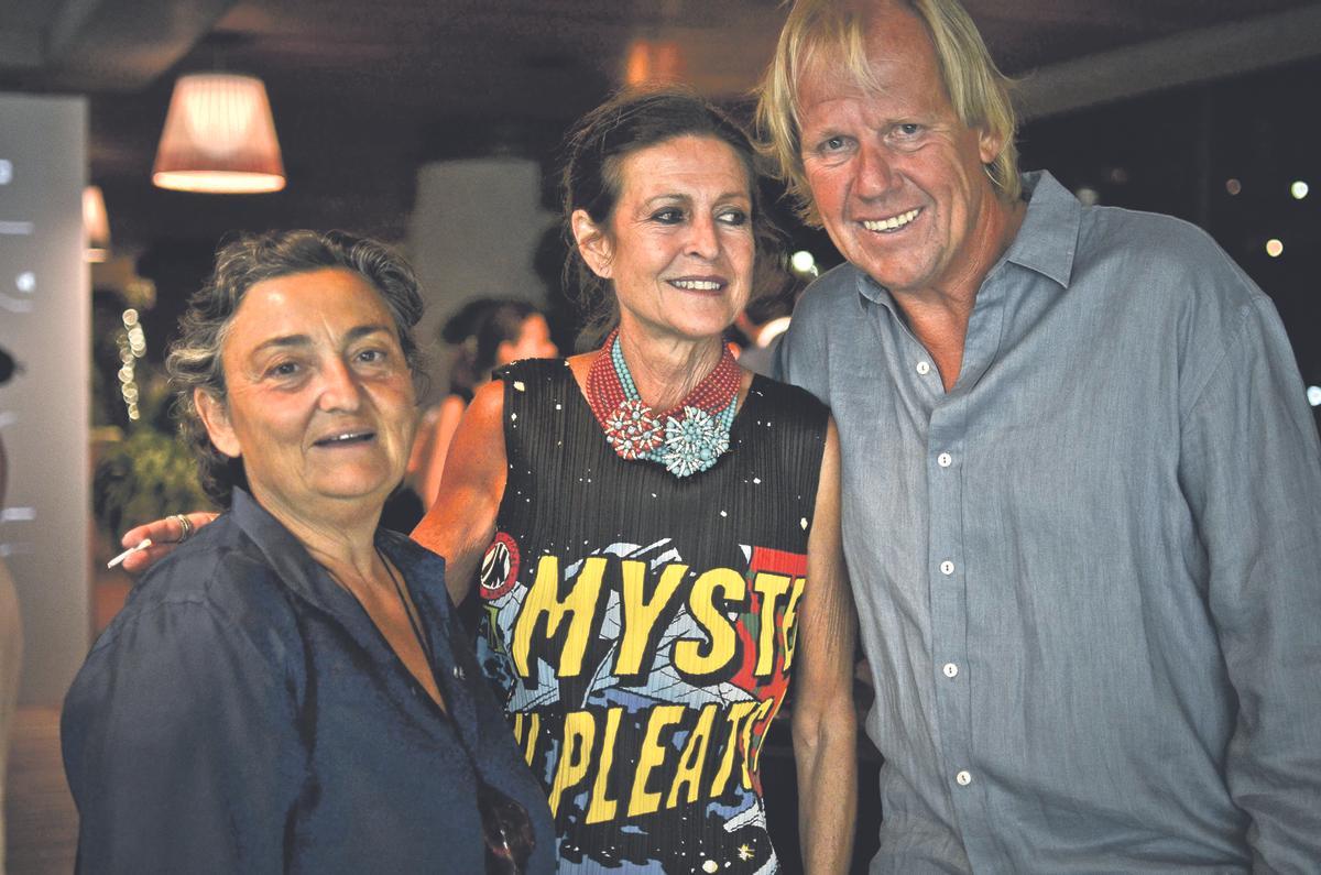 Cristina Macaya, esa señora