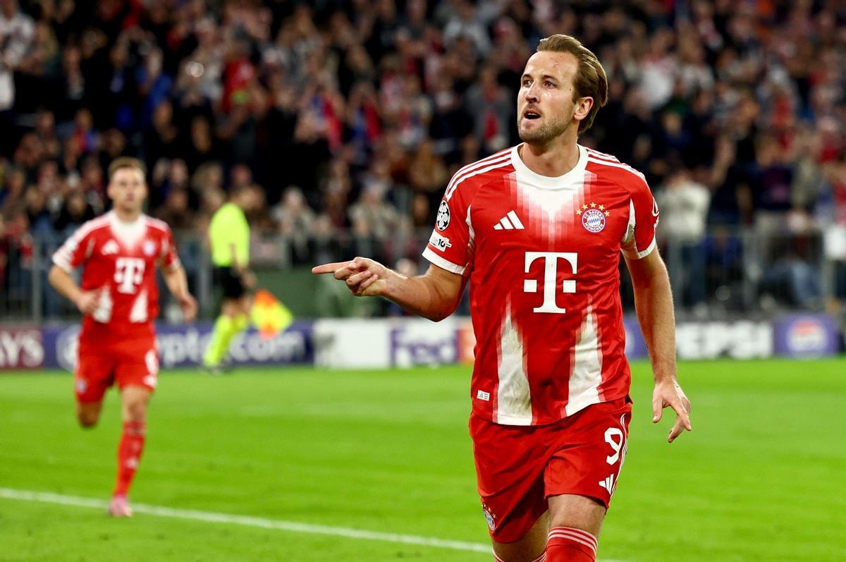 En el Bayern Múnich alucinan con el valor de Harry Kane: "¿Alguien ...
