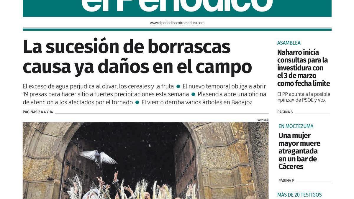 Consulta la portada correspondiente al día 3 de febrero de 2026