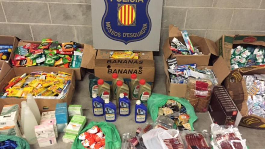 Cinco detenidos por robar alimentos en grandes superficies para ...