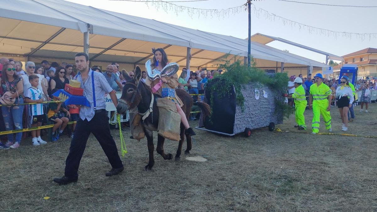 Pañeda se divierte una burrada