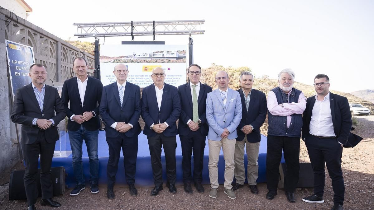 Temisas se incorpora a la red mundial de vigilancia y control de la ...