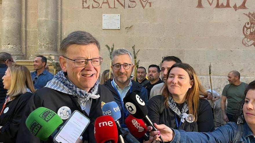 Una encuesta del PSPV da la mayor intención de voto a Puig, casi cuatro ...