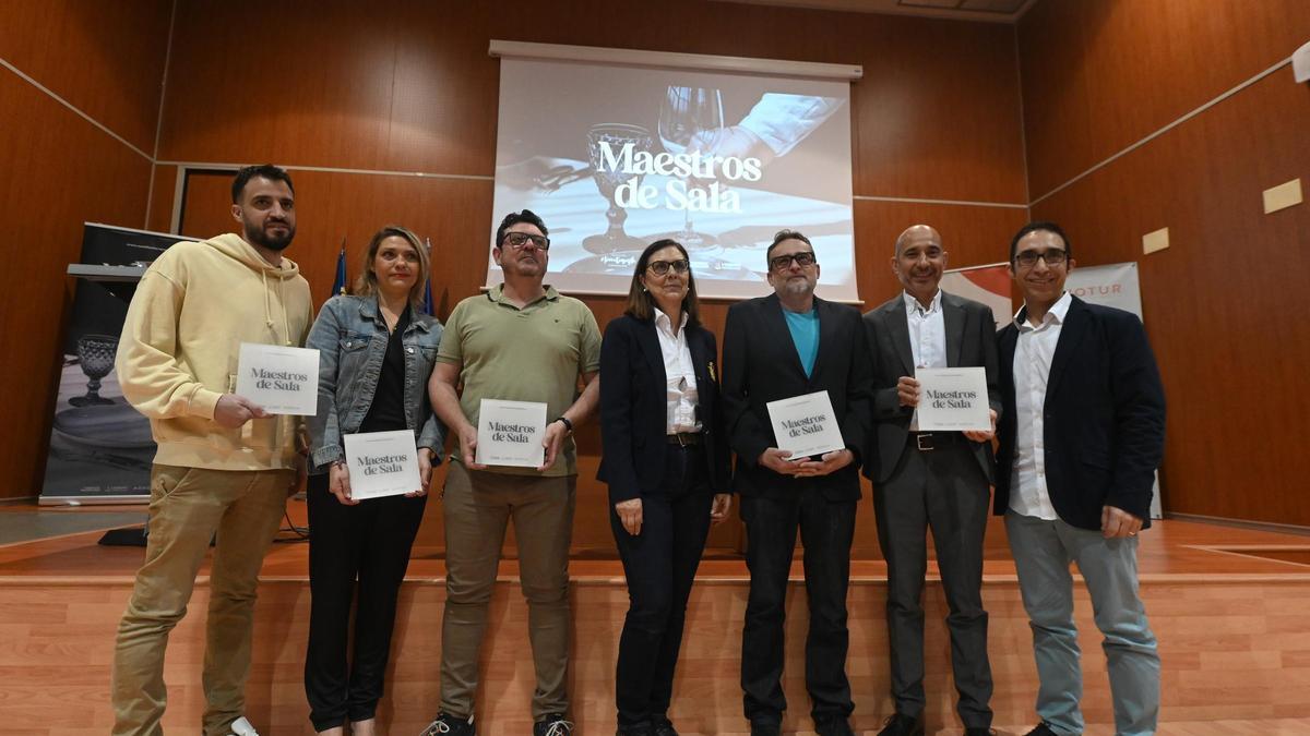 Ashotur dignifica la figura del ‘maitre’ con ‘Maestros de Sala’