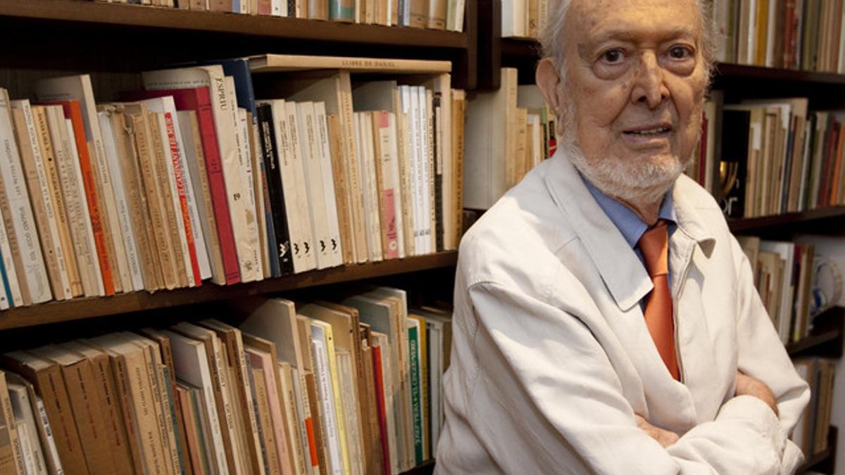 Josep Maria Castellet, premio Nacional de las Letras - El Periódico