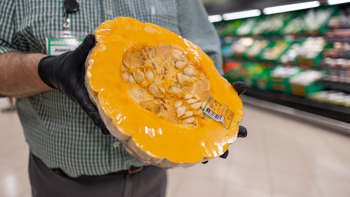 El origen de las calabazas que vende Mercadona