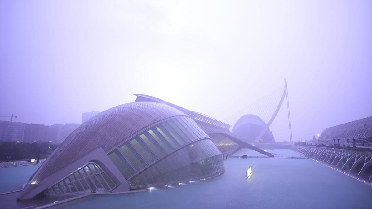 Inundaciones en Valencia: La tormenta deja 232,2 l/m2 en menos de 24 horas