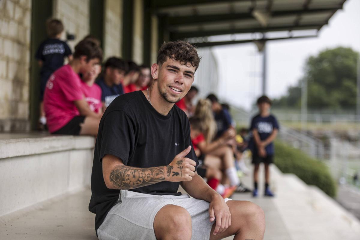 Alex Alemán, jugador del Marino cedido por el Madrid: "Siete u ocho ...